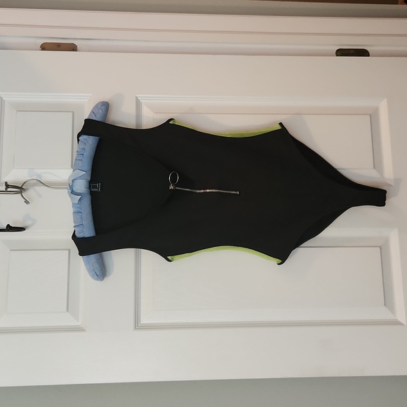 Enfocus Studio | Tops | Y2k Retro Bodysuit | Poshmark